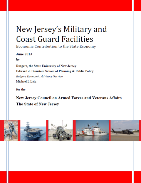 New Jersey’s Military and Coast Guard Facilities | Center for Urban ...