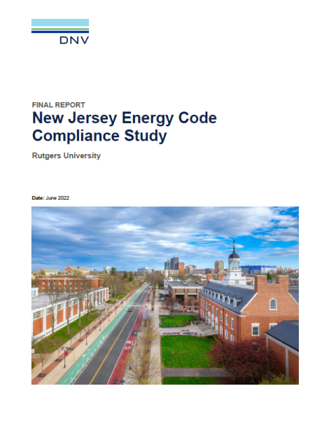 New Jersey Energy Code Compliance Study | Center for Urban Policy ...