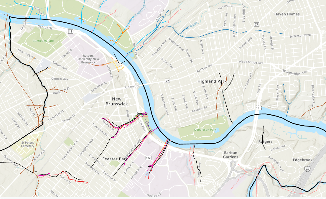 Raritan River Initiatives | Center for Urban Policy Research - CUPR